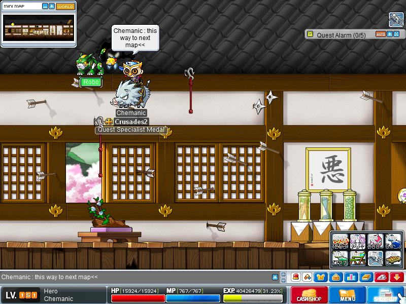 Darkiller's Gaming World: Exploring Kaede Castle!